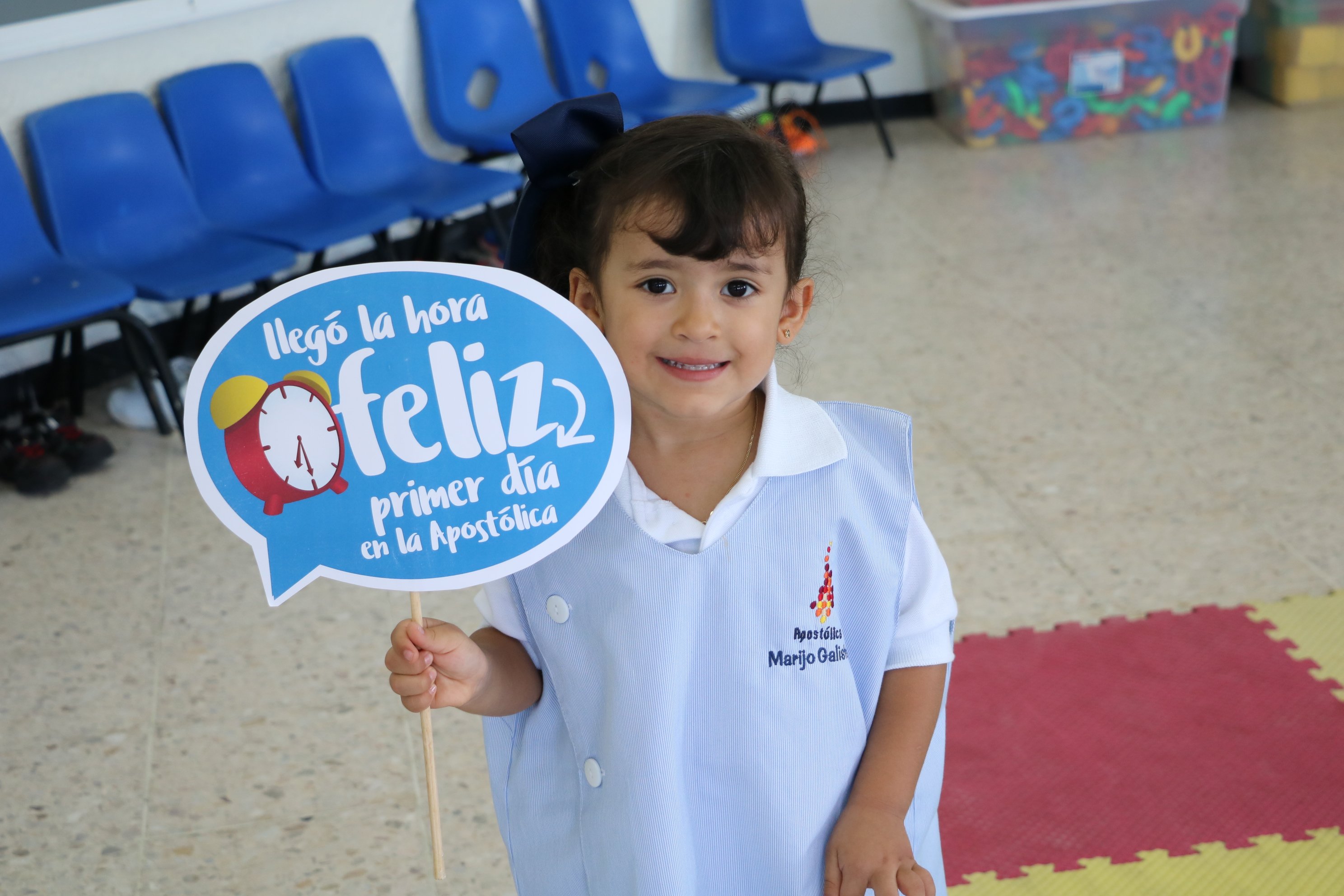 El primer día de clases: Un reto para hijos y padres